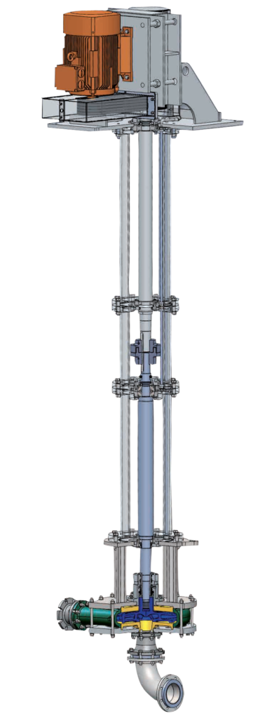 Heger HV2 inline shaft | Heger Pumps, Inc.